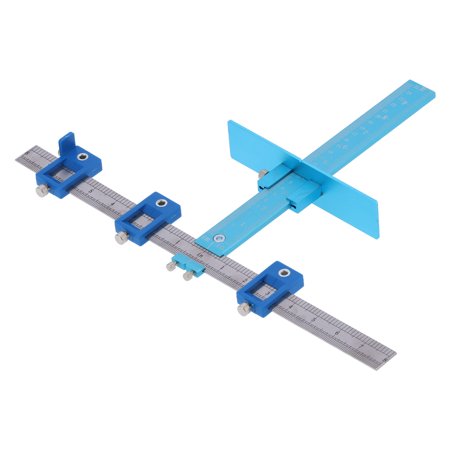 Drilling Dowelling Tools Set, Aluminum Alloy Drill Guide Cabinet ...