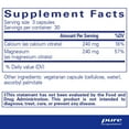 Pure Encapsulations Calcium Magnesium - Bone Strength and ...
