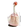 Easter Garden Goose Outfit for 23 Inch Cement Goose, Floral Dress with ...