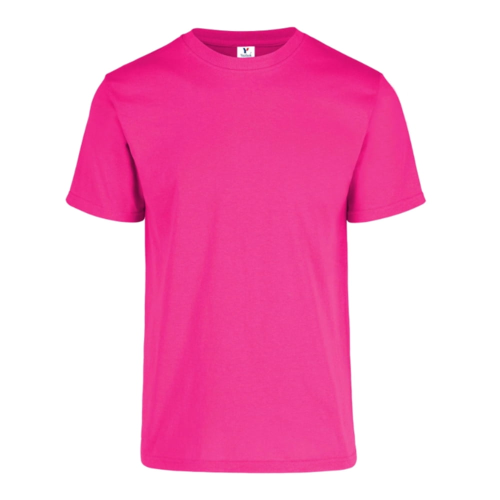 Playera Yazbek Peso Completo C0300 Fucsia Mediana | Bodega Aurrera en línea