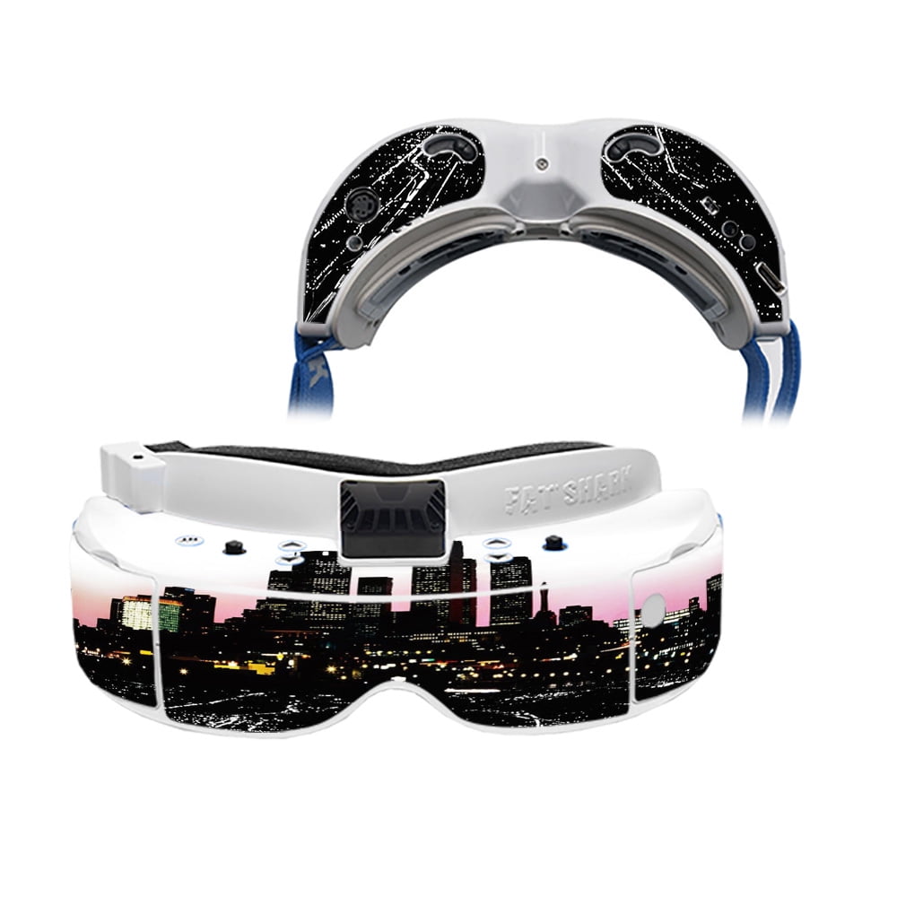 Skin Decal Compatible With Fat Shark Dominator V3 Sticker Design Urban ...