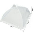 4 Pack Mesh Food Covers 12 inch, Outdoor Food Covers, Picnic ...