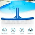 Innens Swimming Pool Wall Brush 10" Heavy Duty Swimming Floor Wall Pool ...