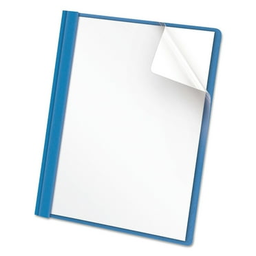 Oxford, OXF58804, Premium Clear Front Report Covers, 25 / Box, White ...
