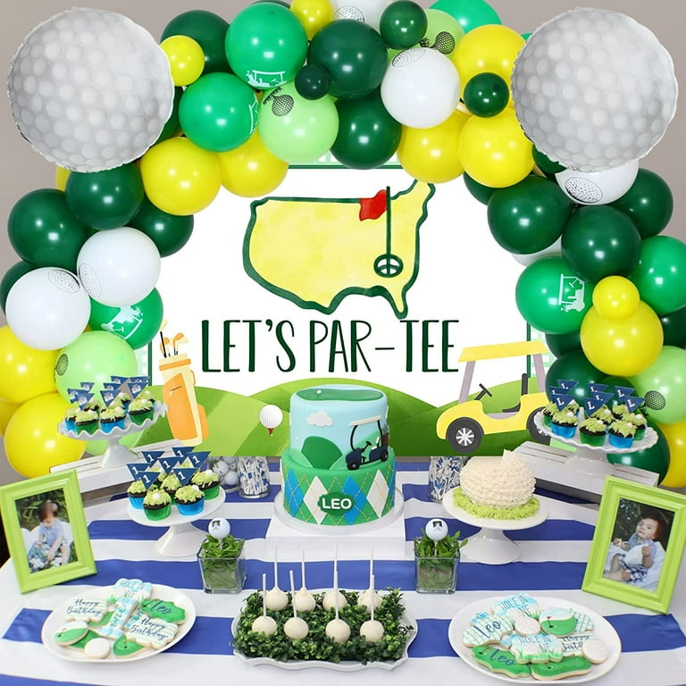 Golf Birthday Banner