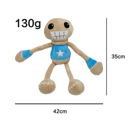 Kick The Buddy kicks him to decompress the game peripheral doll plush ...