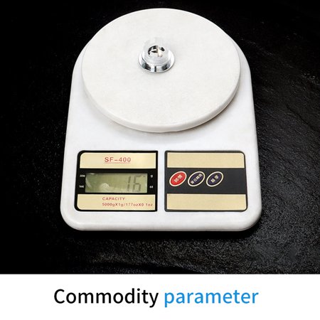 6 Pieces Office Modern Style Insert Round Plastic Cap Sink Overflow ...