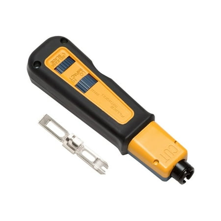 Fluke Networks D914S Impact Punch Down Tool with EverSharp 66/110 Cut ...