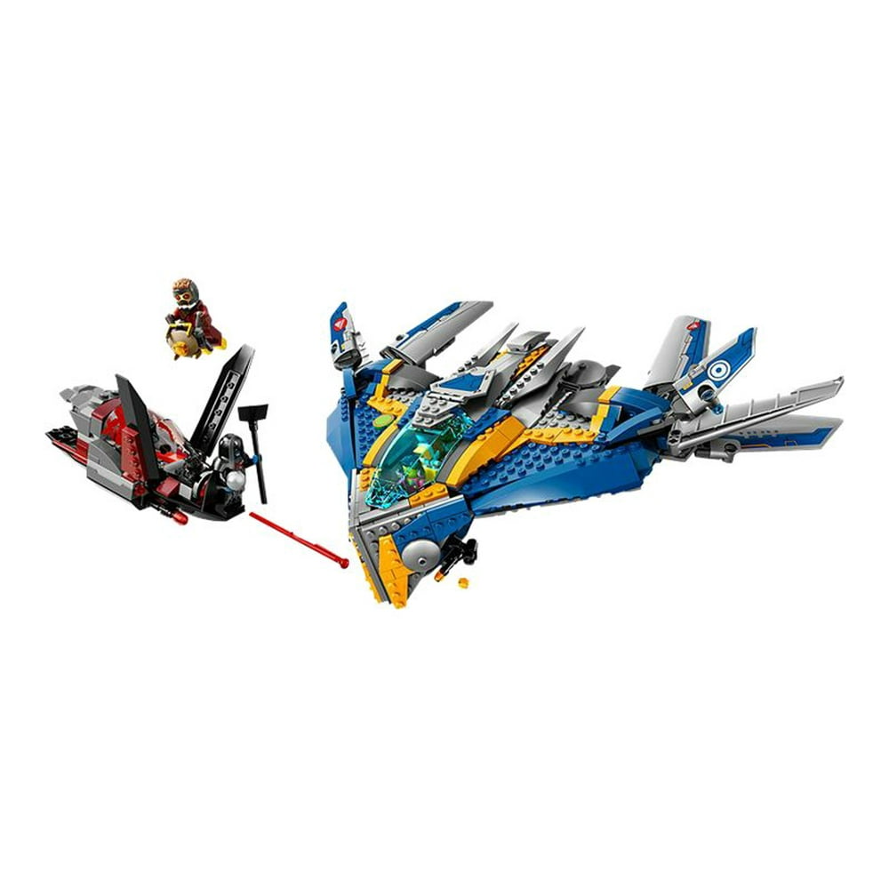 LEGO Marvel Super Heroes 76021 - The Milano Spaceship Rescue - Walmart ...