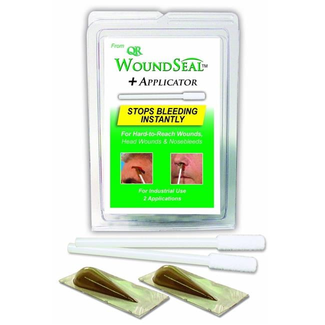Pac-Kit 579-90325 Wound Seal Blood Clot Powder, Applicator 2 Packs Each ...