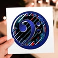 3drose, Bass Clef, for Bassists, Musicians and Lovers of Low Sounds, 6 ...