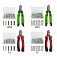 WINDLAND Wire Crimping Tools Fishing Crimping Pliers Plier Wire Rope ...