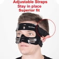 Qiancheng Nose Guard Face Shield for Broken Nose, Adjustable Face Guard ...