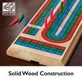 Barony Traditional Cribbage Board Game, by Mainstreet Classics ...