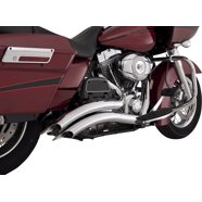 Vance & Hines Big Radius Chrome 2-into-2 Exhaust System (26375) - Walmart.com