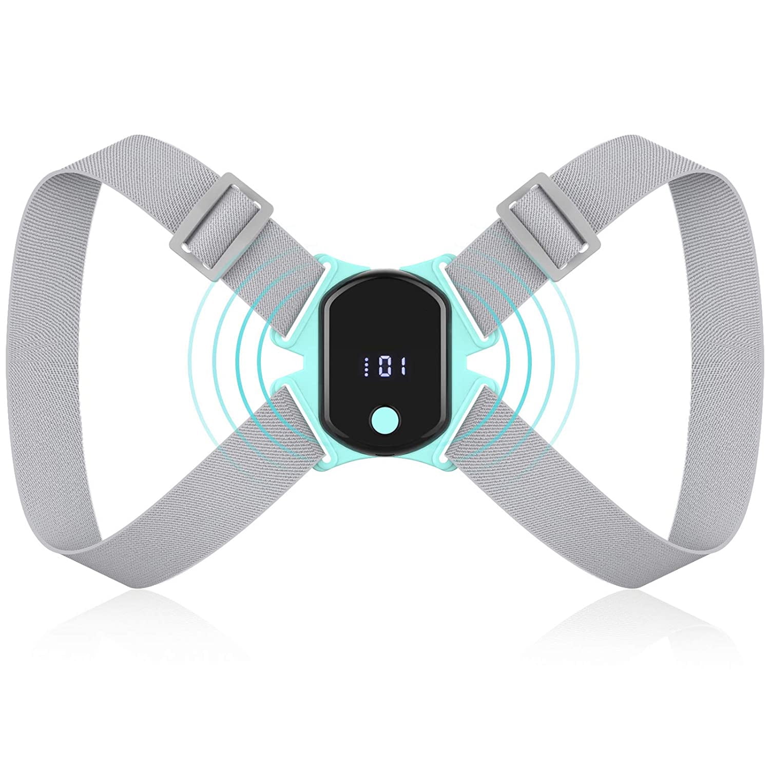 Posture Corrector for Men and Women, Posture Trainer with Smart Sensor ...