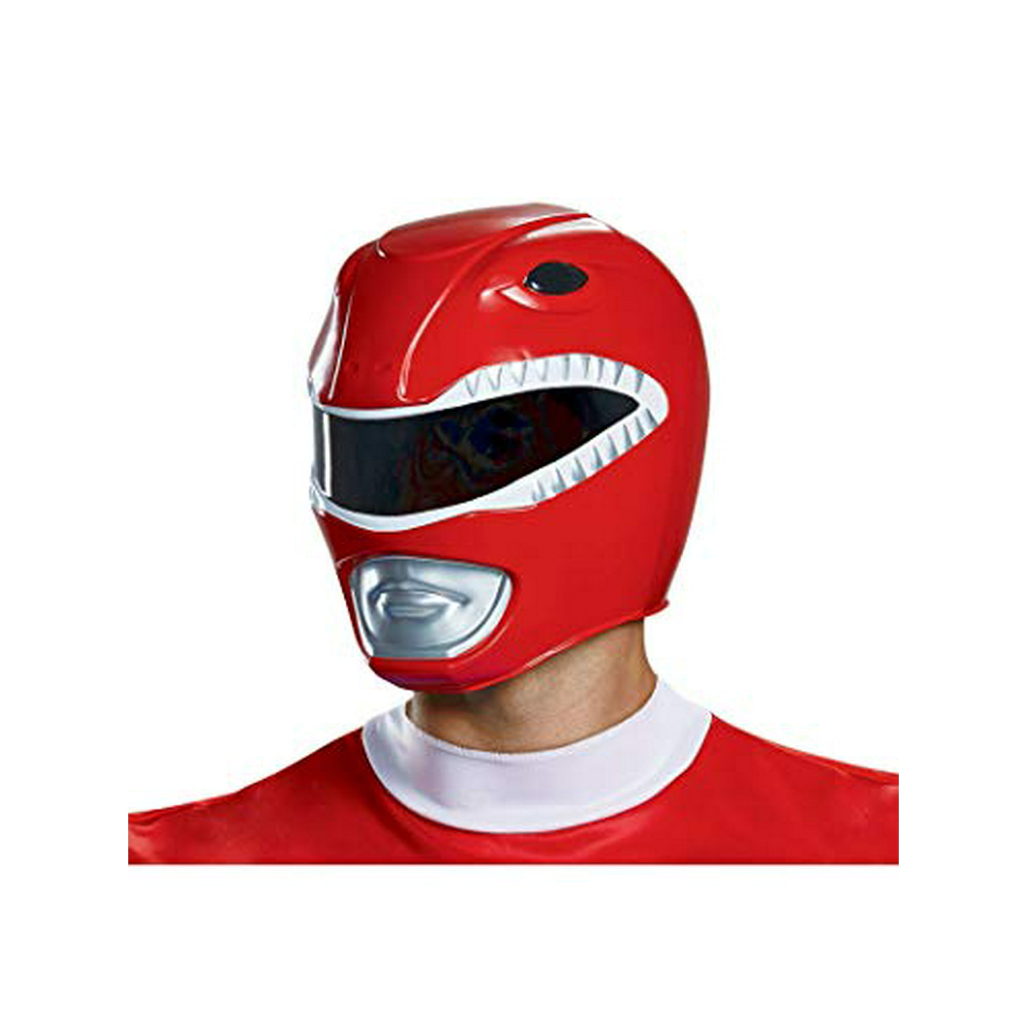 Click here for Disguise Adult Red Ranger Helmet Standard prices