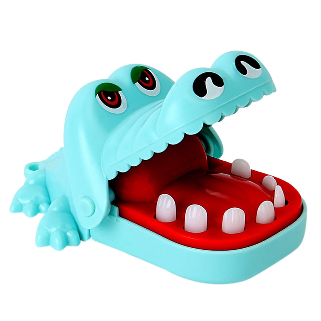 JULYING Mini for Crocodile Finger Biting Dentist Game Chomping ...