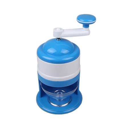 Portable Hand Crank Manual Shaved Ice Crusher Shred Snow Cone Machine ...