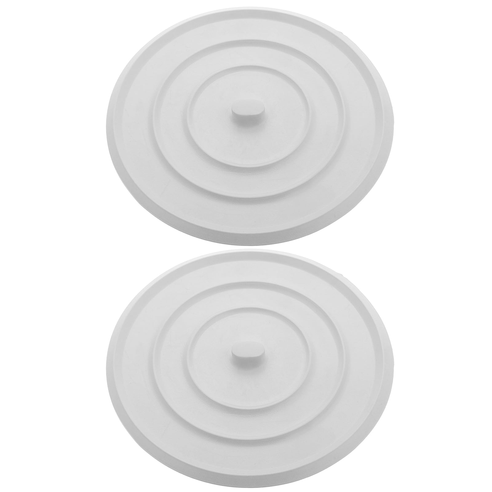 Click here for Goohochy 2pcs Rubber Sink Drain Stopper Flat Drain... prices