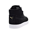 Puma Suede Classic Mid Men's Shoes Puma Black/Puma White 363866-01 ...