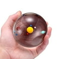 3 D Miniature Model Ball Educational Ball Model Clear Planet Ball 3D ...