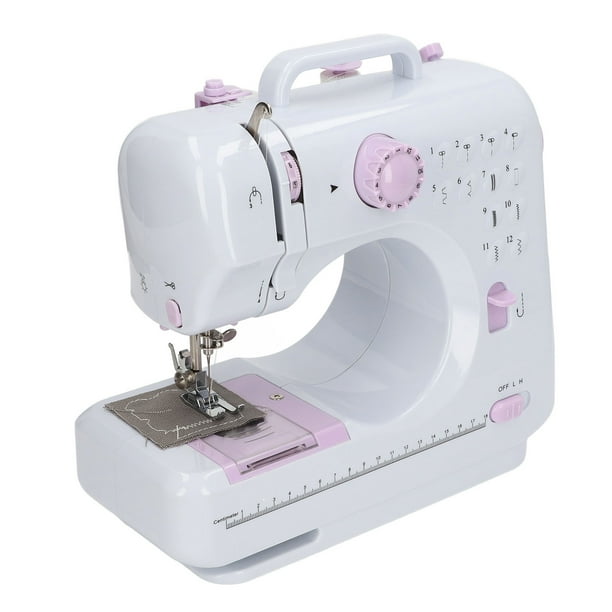 Small Sewing Machine, Multi Purpose Lightweight Embroidery Machine For ...
