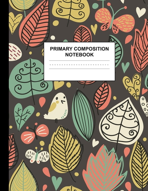 Primary Composition Notebook Preschool Kinder 1st And 2nd Grade primary-composition-notebook-preschool-kinder-1st-and-2nd-grade