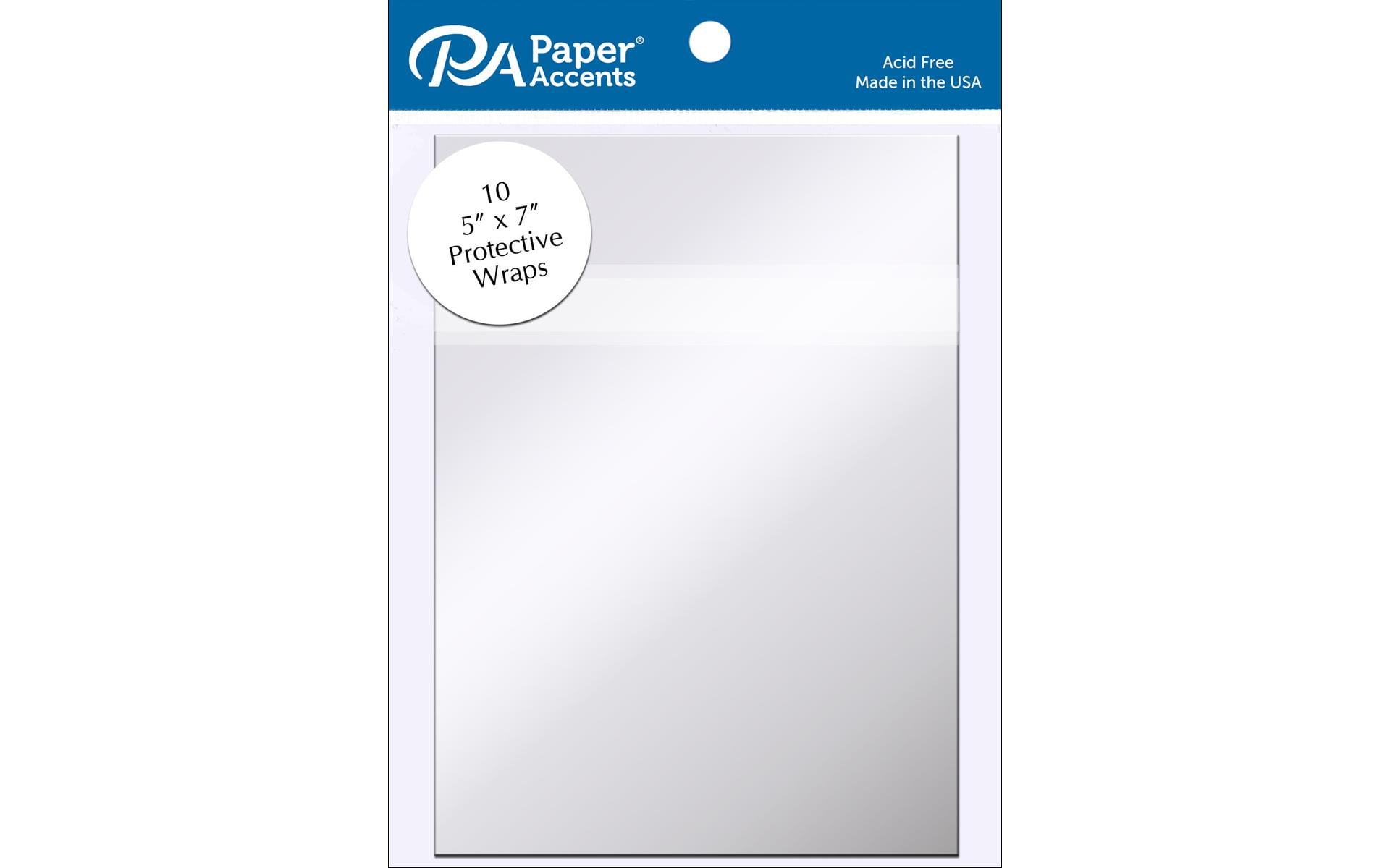 Protective Wrap 5x7 Clear 10pc - Walmart.com
