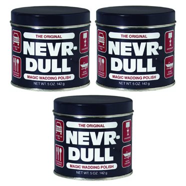 George Basch Never-Dull Magic Wadding Polish, 5 oz - 2 Pack - Walmart.com