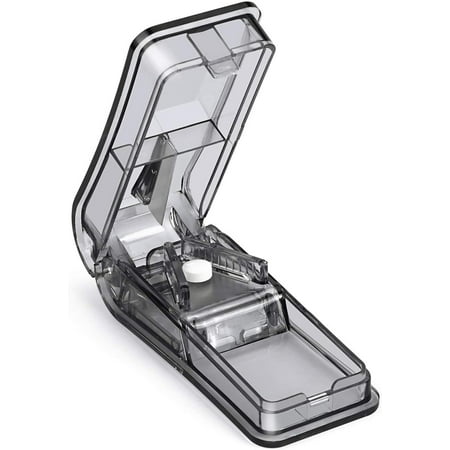 HUSERYT Pill Cutter for Cutting and Crushing Small and Large Pills ...