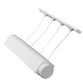 Retractable Indoor Clothes Hanger Rope Wall Mounted Hanger Drying Towel ...