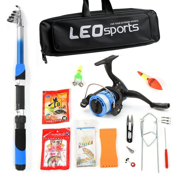 Telescopic Fishing Rods