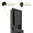 Kanto R400 Recessed in-Wall Full Motion Articulating TV Mount for 35 ...