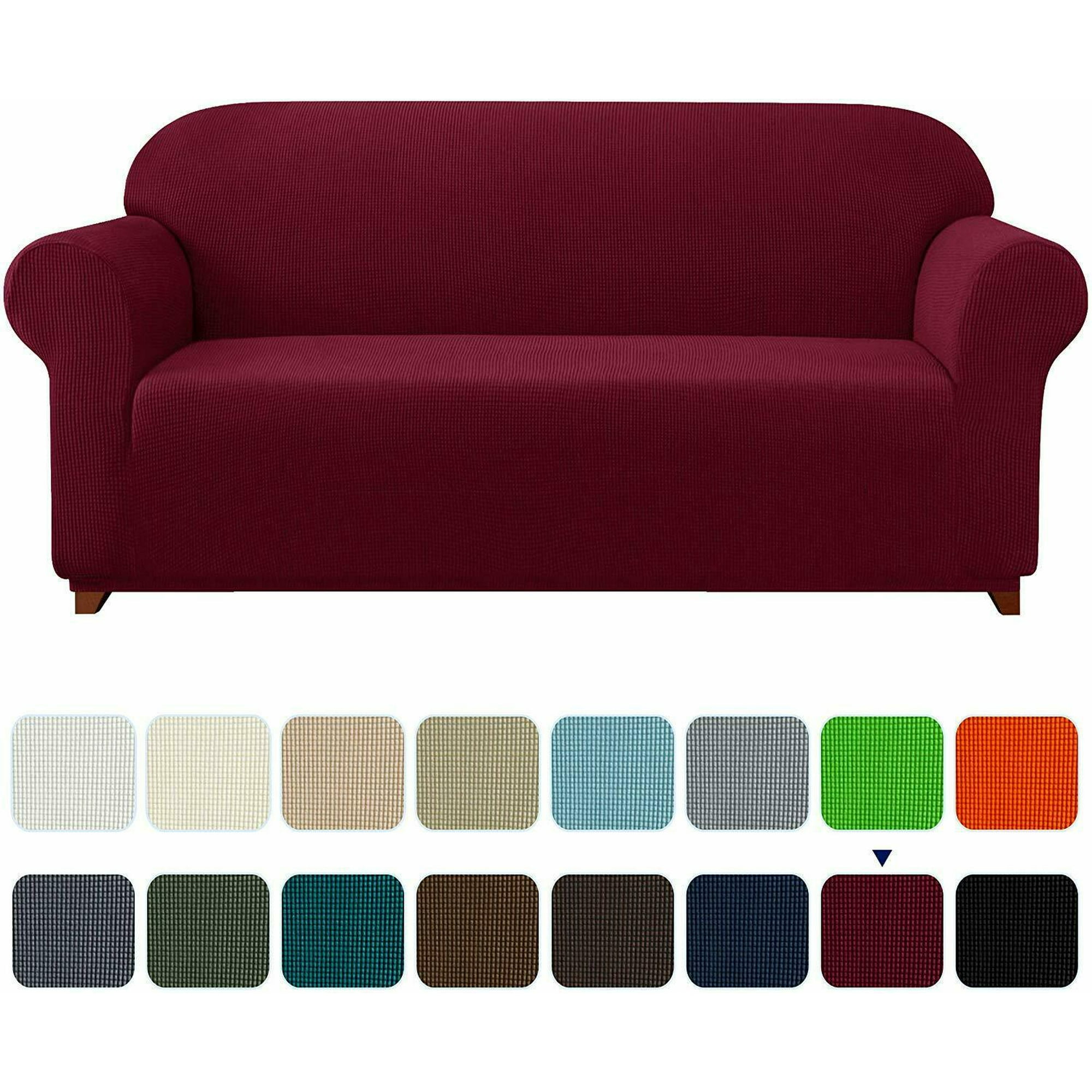Click here for Subrtex 1-Piece Stretch Sofa Slipcover Non Slip Co... prices
