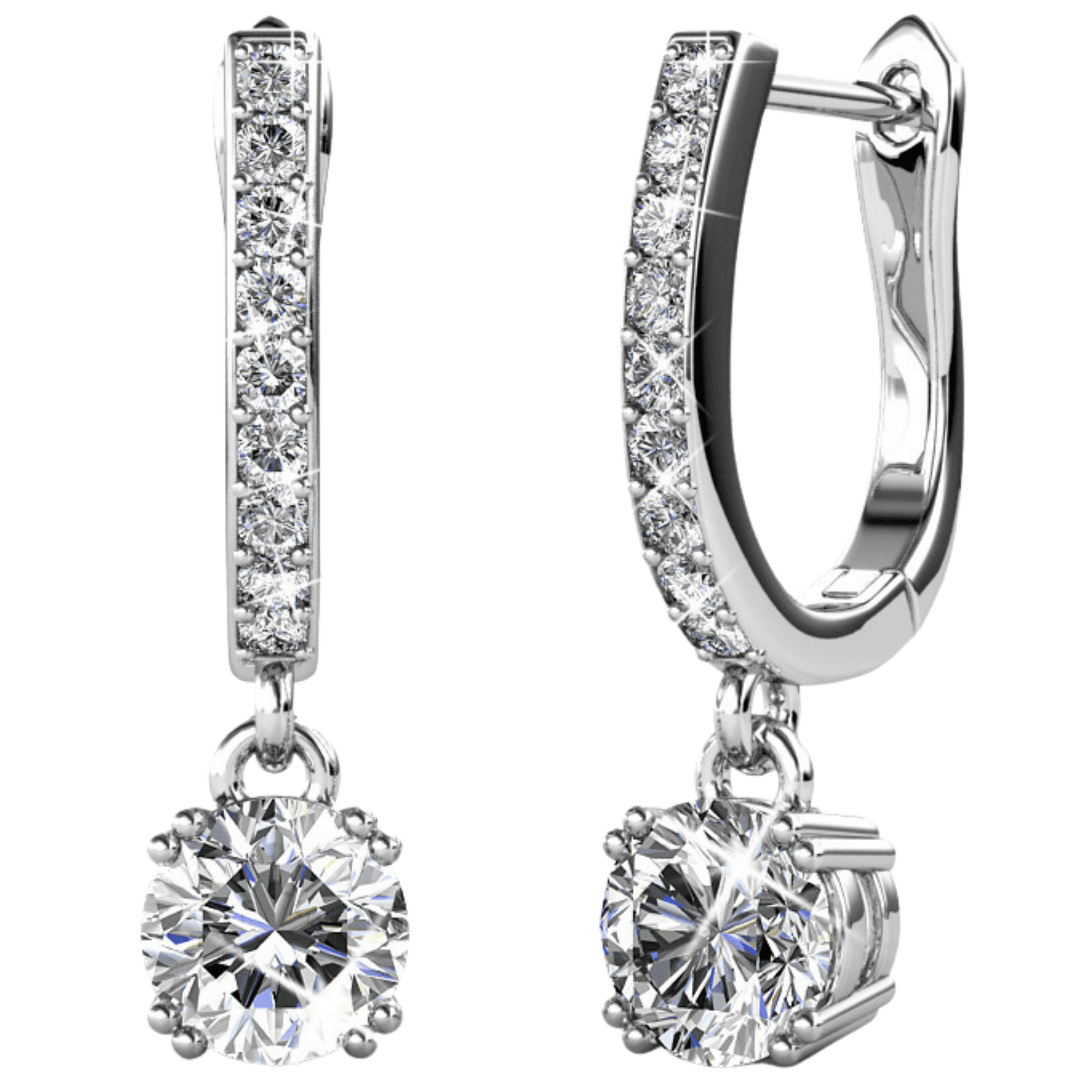 Click here for Cate & Chloe Mckenzie 18k White Gold Plated Silver... prices