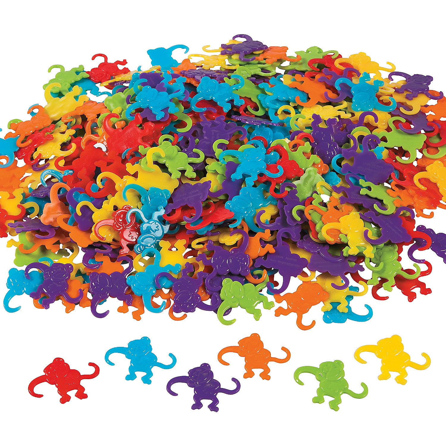 Counting Monkeys - Educational - 400 Pieces - Walmart.com