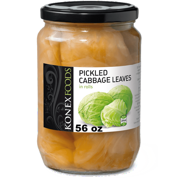 Cabbage Rolls (KONEX) 56 oz - Walmart.com - Walmart.com