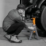 Martins Industries 13.2-Ton Heavy Duty Steel Semi Truck Jack Stands ...