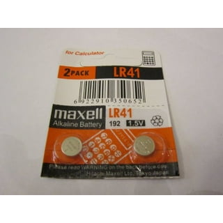 LiCB 20 Pack LR41 AG3 392 384 192 Battery 1.5V Button Cell Batteries - Walmart.com