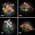 LEGO Icons Dried Flower Centerpiece 10314, Botanical Collection Crafts ...