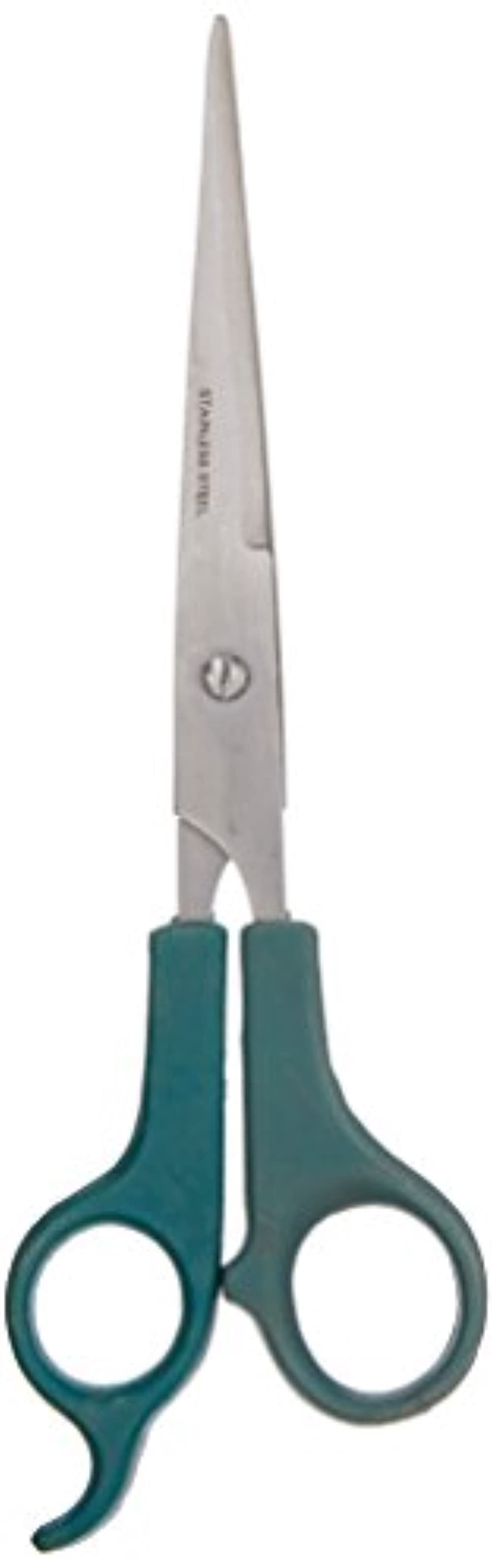 Tamsco 7.5-Inch Hair Cutting Shear Plastic Handle Stainless Body Safety ...