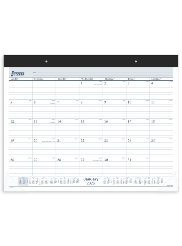 Desk Calendars in Calendars - Walmart.com
