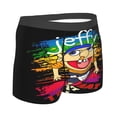 Men'S Sml Cartoon Jef-,Fy Boxer Briefs Underwear Cartoon Boxer Shorts ...