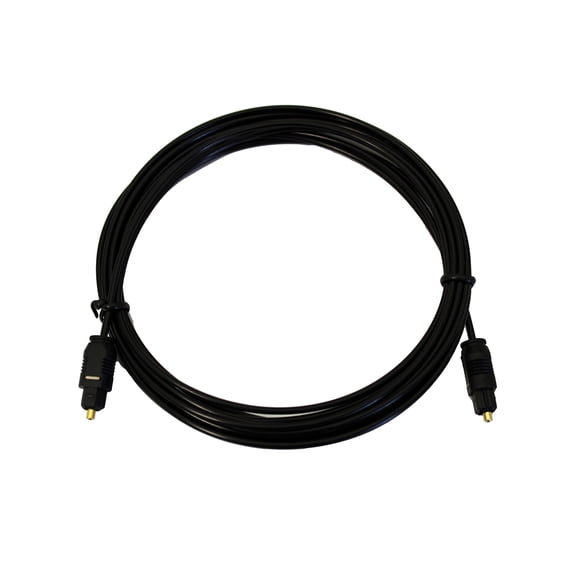 Onn Toslink, 6' Digital Audio Optical Cable - Walmart.com