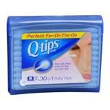 Q-tips Perfect On The Go 100% Pure Cotton Swabs Travel Size 30 ct ...