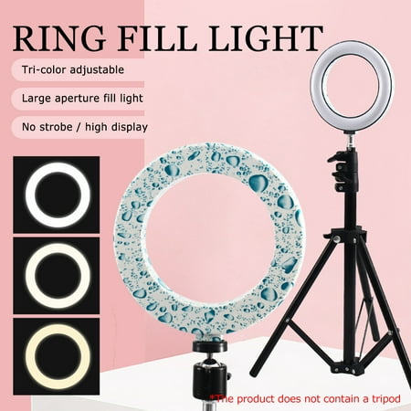 LED Ring Light Lamp Fill Light Dimmable Photography Light For Live ...