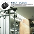 Dytern DIY Pull Down Pulley Gym Exercise Pulley Silent Gym Cable Pulley ...