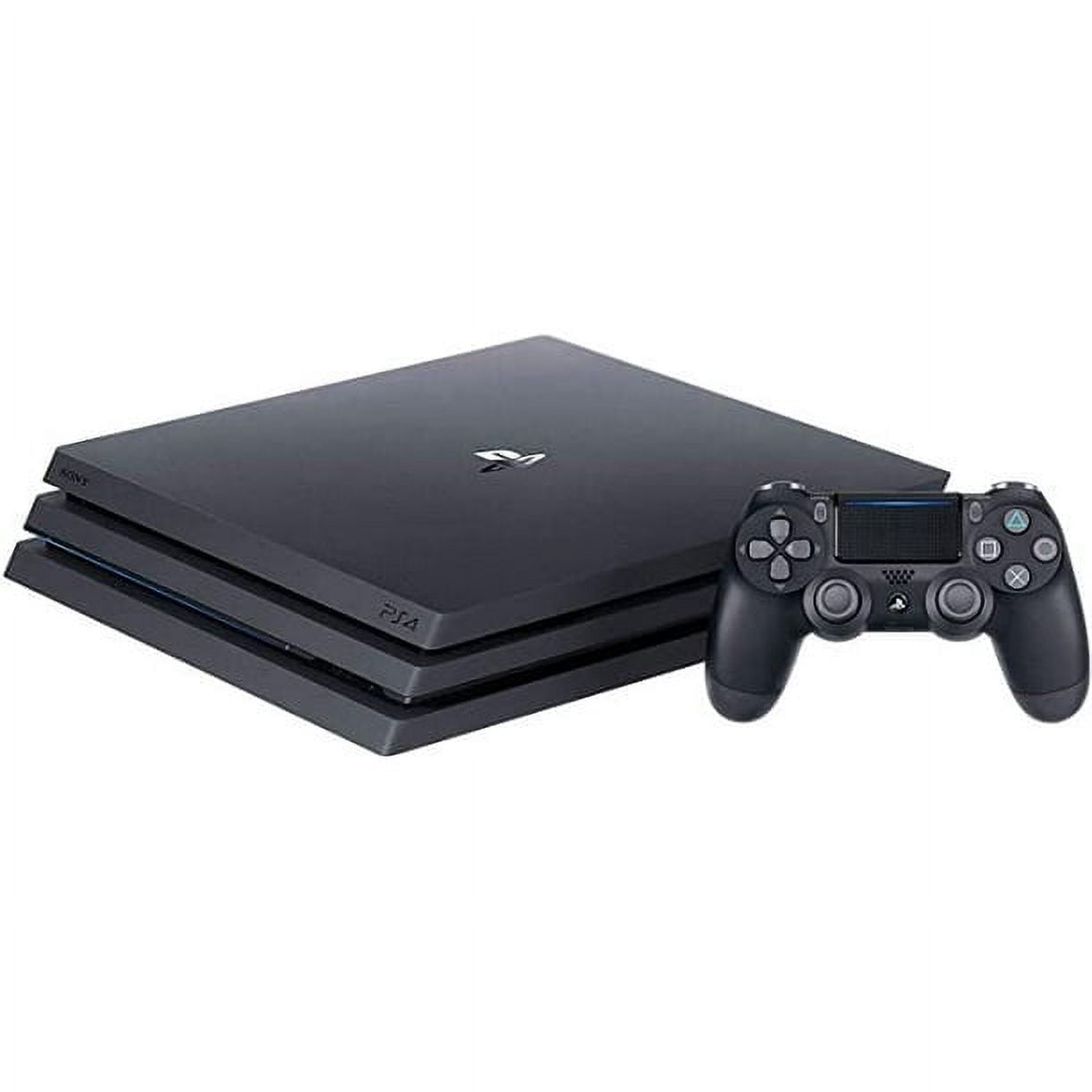 Click here for Sony Playstation 4 Pro Console - Jet Black - 1tb -... prices
