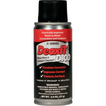CAIG DeoxIT® D-Series D5 Spray, D5S-6 - Walmart.com